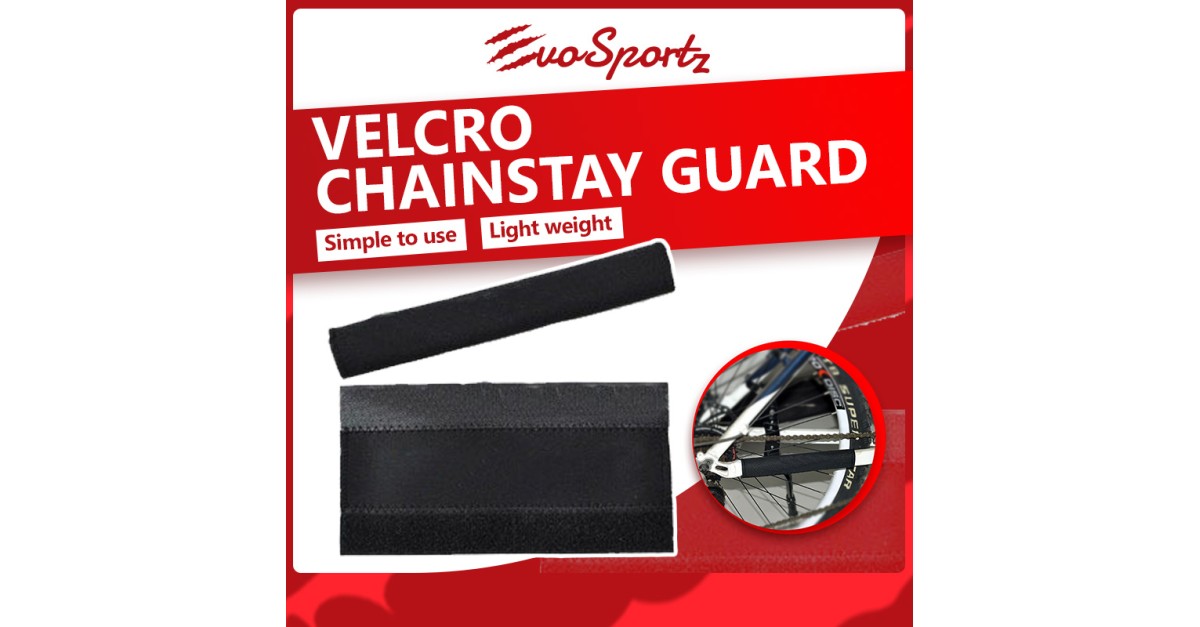 Velcro Chainstay Guard | EvoSportz Singapore
