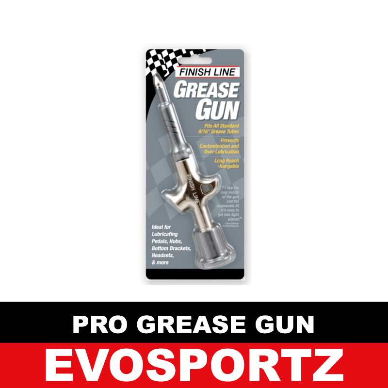Finish Line Pro Grease Gun | EvoSportz Singapore