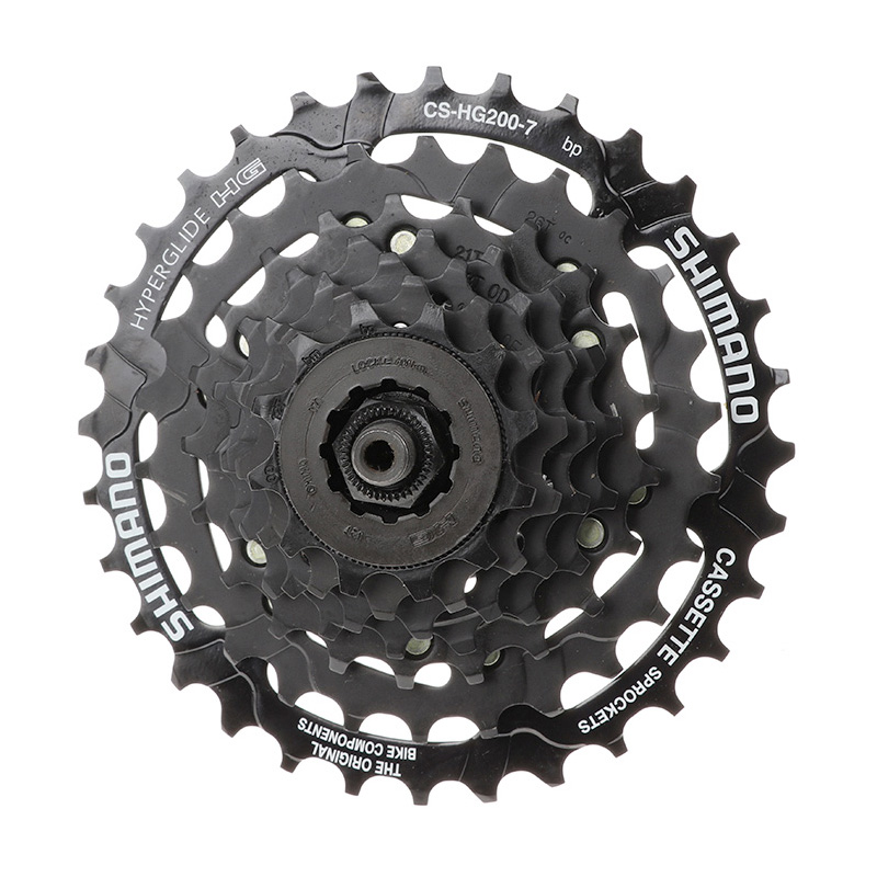 Shimano CS-HG200 Cassette | EvoSportz Singapore