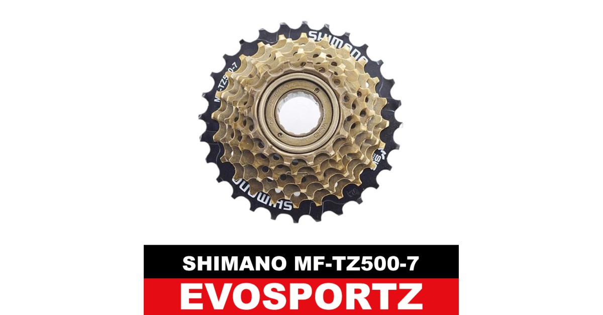 Shimano MF-TZ500 7 Speed Freewheel | EvoSportz Singapore