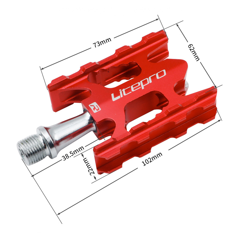 Litepro K3 Aluminium Pedals | EvoSportz Singapore
