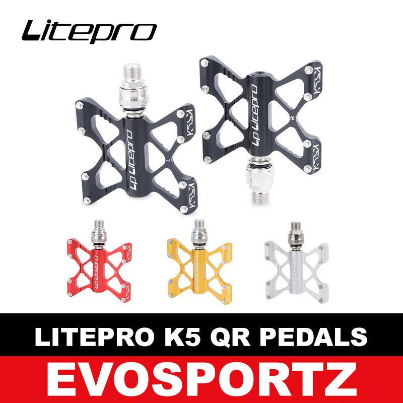 Litepro K5 Quick Release Pedals | EvoSportz Singapore
