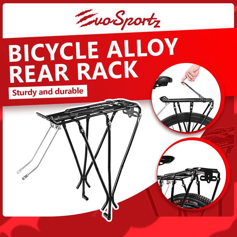 Bicycle Alloy Rear Rack | EvoSportz Singapore