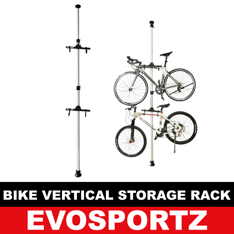Bicycle Vertical Storage Rack | EvoSportz Singapore