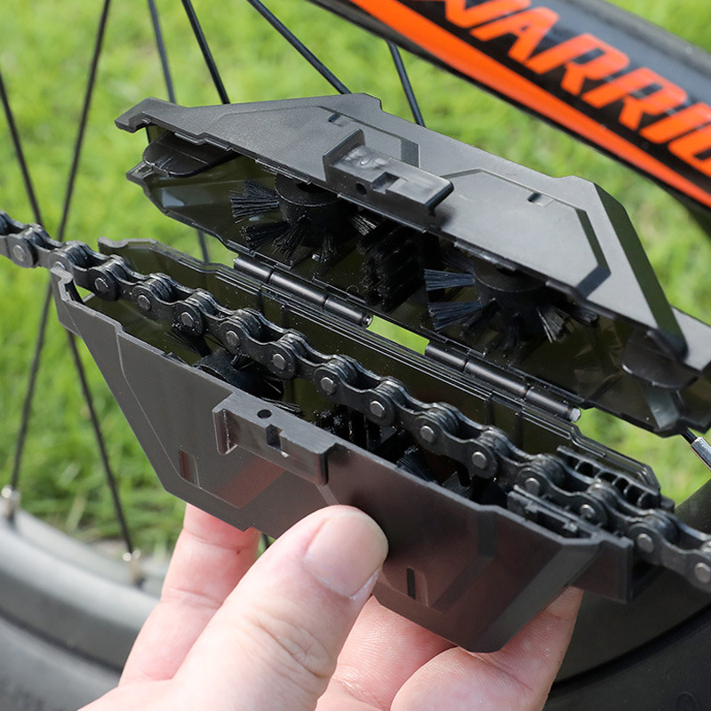 Bicycle Chain Cleaner V2 Black | EvoSportz Singapore