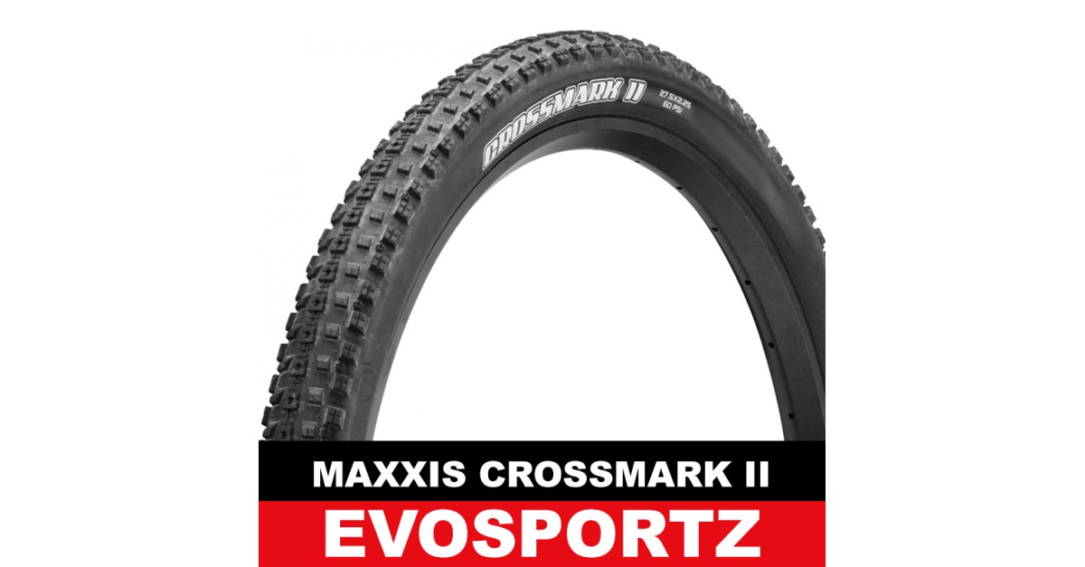 Maxxis Crossmark II Tyre | EvoSportz Singapore