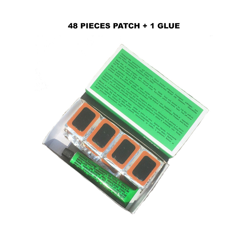 Red Sun Bicycle Tube Rubber Patch | EvoSportz Singapore