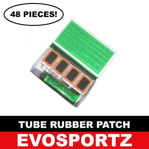 Red Sun Bicycle Tube Rubber Patch | EvoSportz Singapore