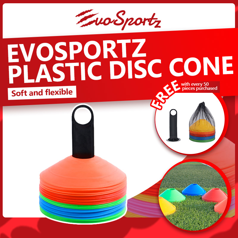 EvoSportz Plastic Disc Cone | EvoSportz Singapore