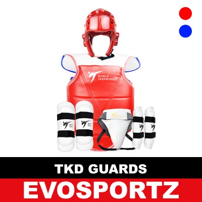 Taekwondo Guard Set | EvoSportz Singapore