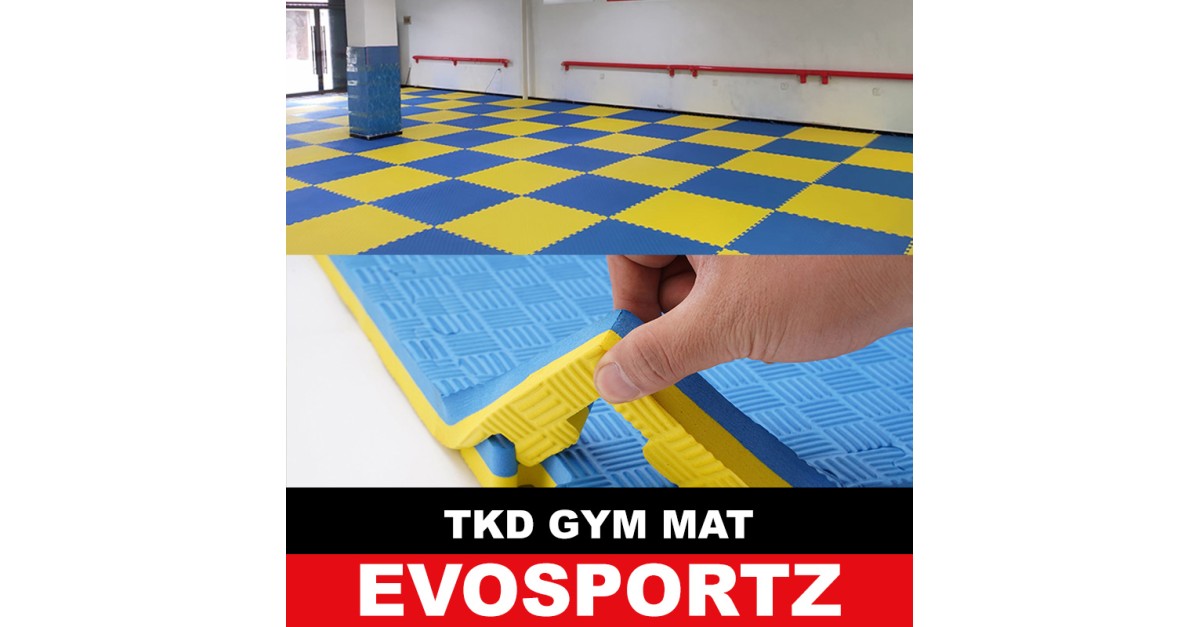 Taekwondo Gym Mat | EvoSportz Singapore