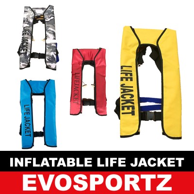 Inflatable Life Jacket | EvoSportz Singapore
