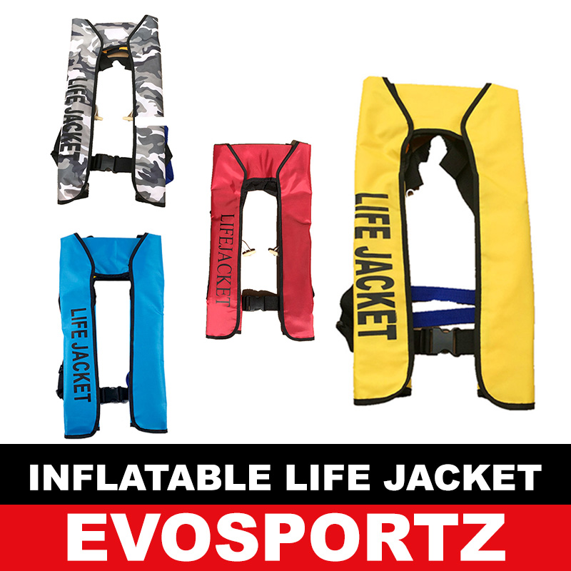 Inflatable Life Jacket | EvoSportz Singapore