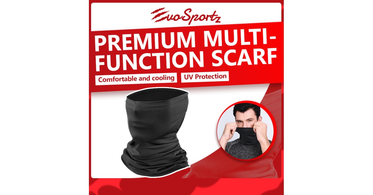 Premium Multi-Function Scarf | EvoSportz Singapore