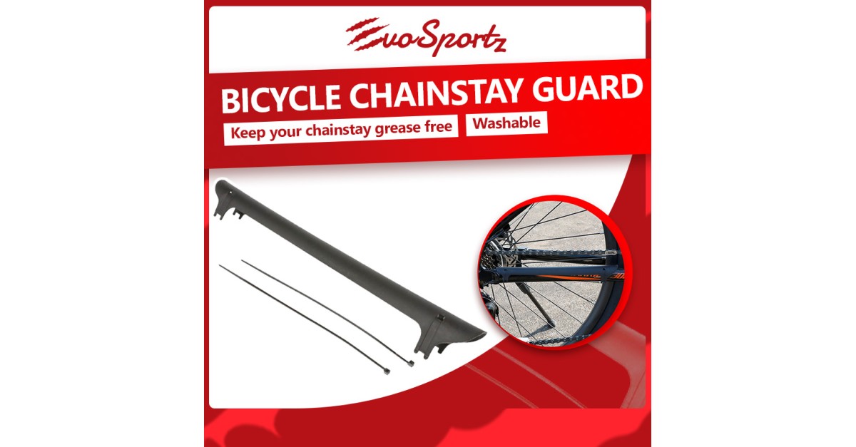 Bicycle Chainstay Guard | EvoSportz Singapore