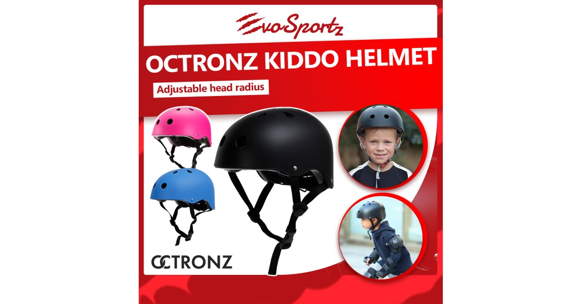 Octronz Kiddo Helmet | EvoSportz Singapore
