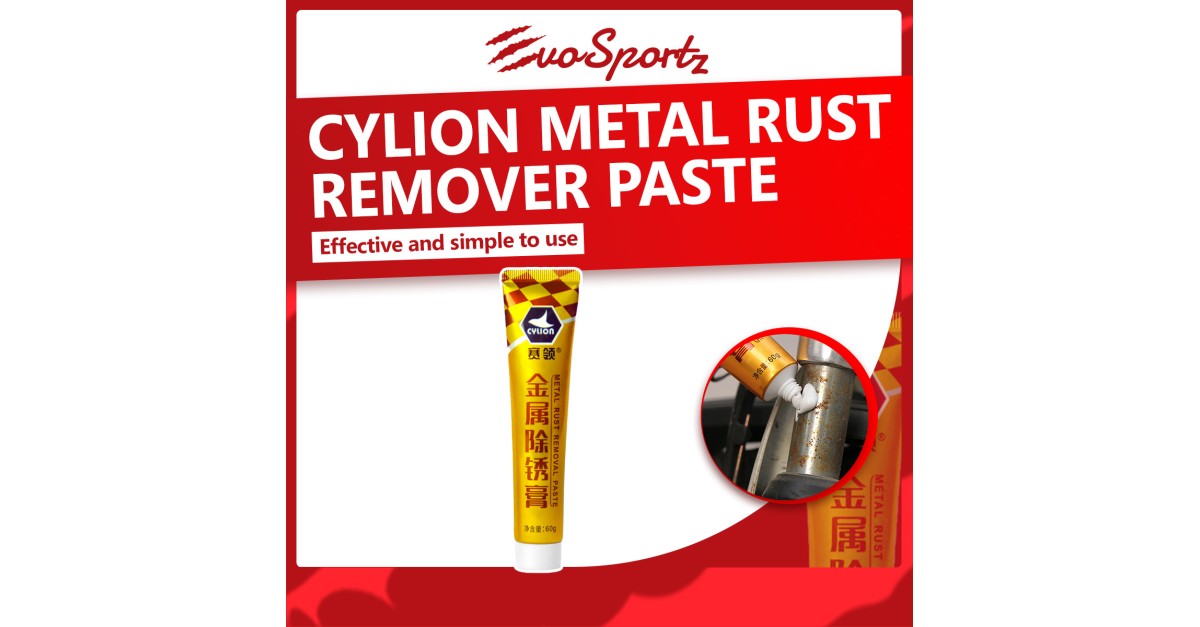 Cylion Metal Rust Remover Paste | EvoSportz Singapore