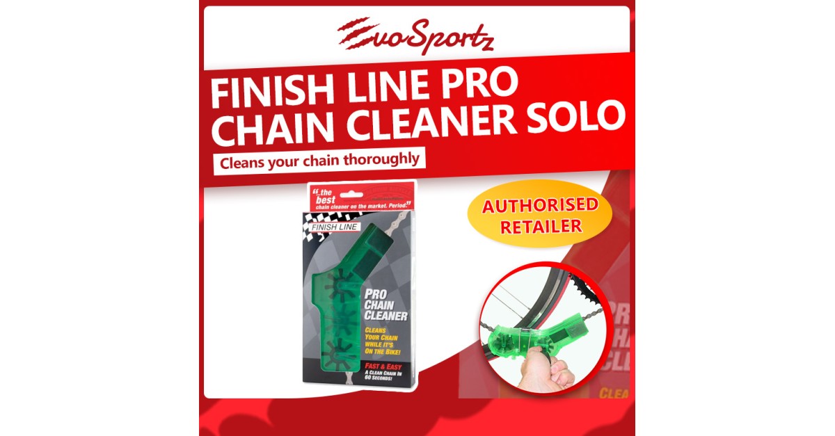 Finish Line Pro Chain Cleaner Solo | EvoSportz Singapore