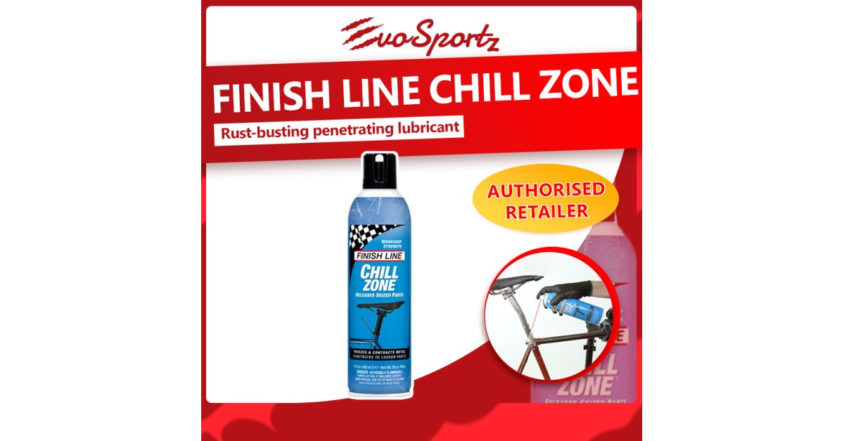 Finish Line Chill Zone Rust Release | EvoSportz Singapore
