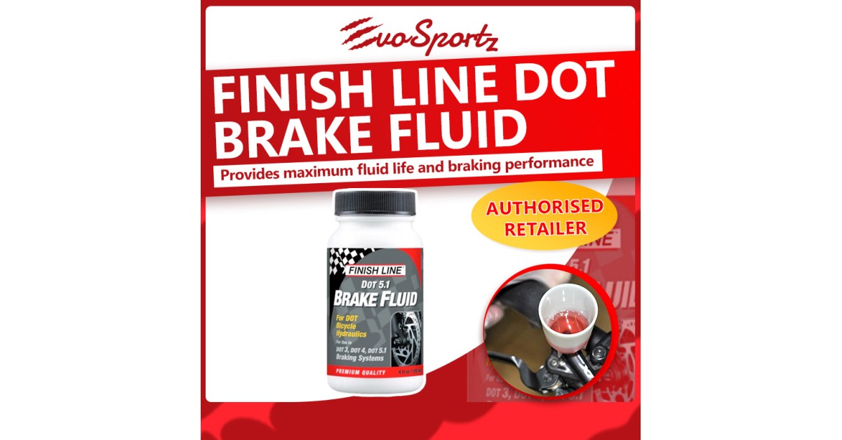 Finish Line DOT Brake Fluid | EvoSportz Singapore
