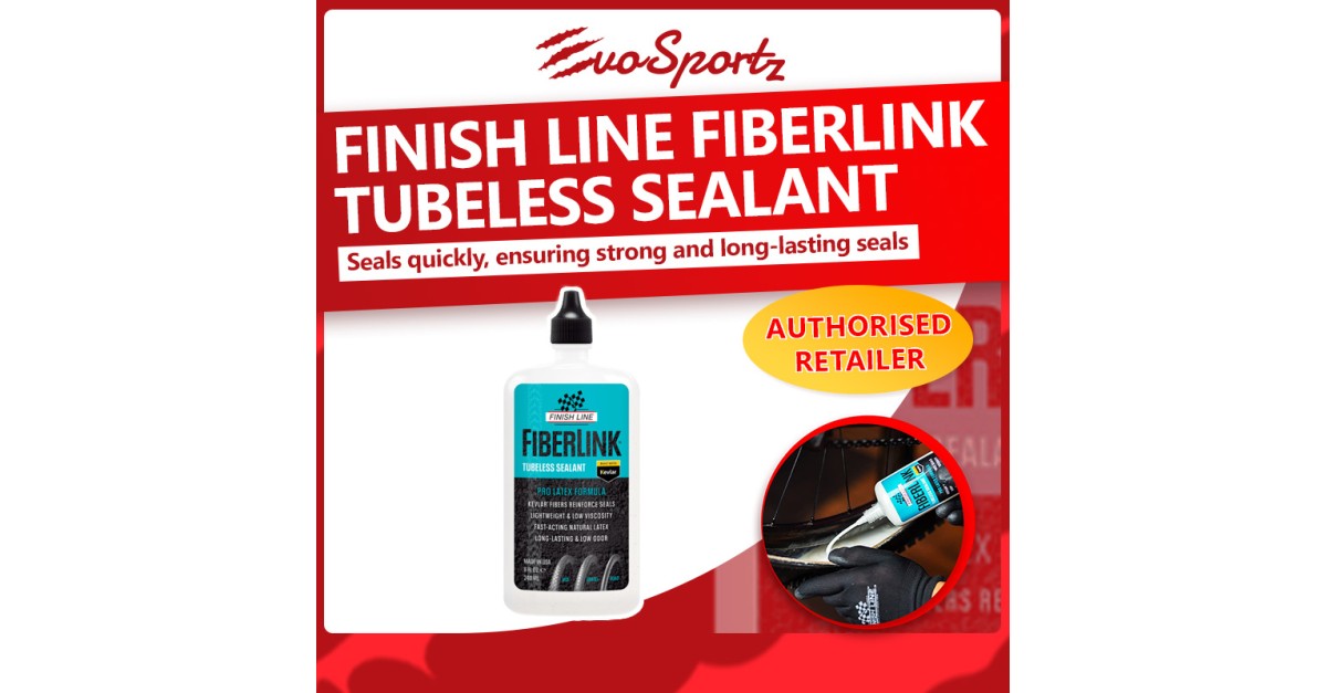 Finish Line FiberLink Tubeless Sealant | EvoSportz Singapore