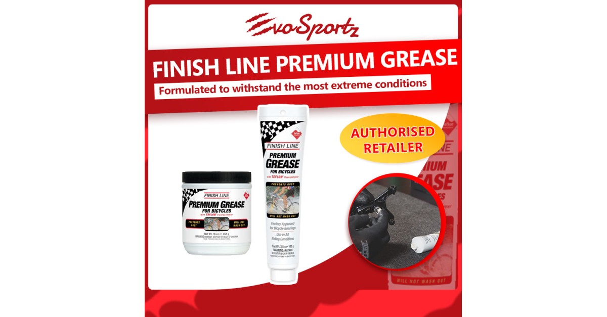 Finish Line Premium Grease | EvoSportz Singapore