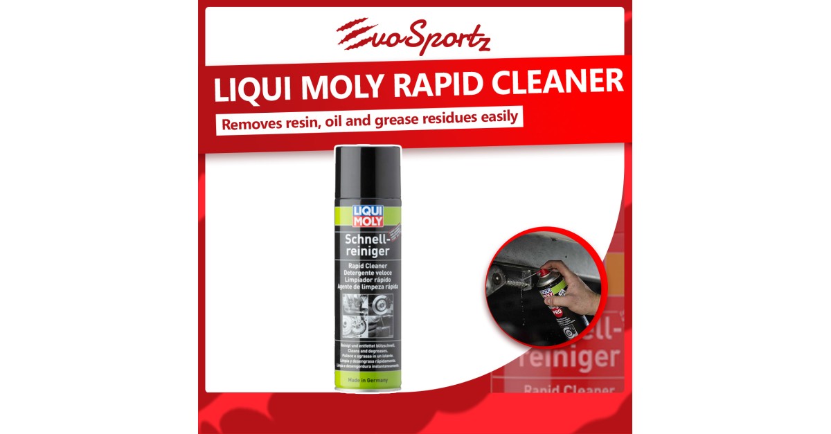 Liqui Moly Rapid Cleaner | EvoSportz Singapore