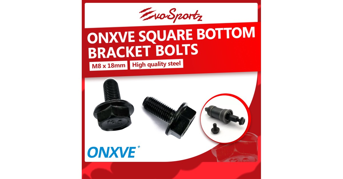 ONXVE Square Bottom Bracket Bolts | EvoSportz Singapore