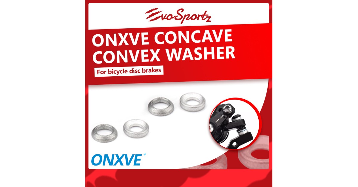 ONXVE Concave Convex Washer | EvoSportz Singapore