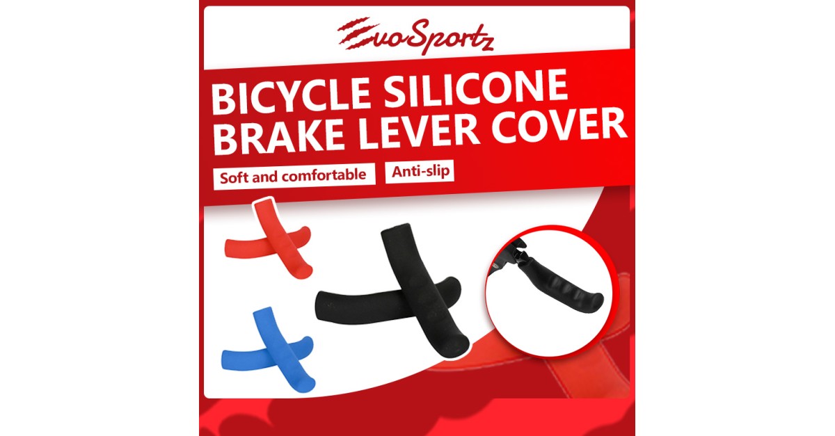 Bicycle Silicone Brake Lever Cover | EvoSportz Singapore