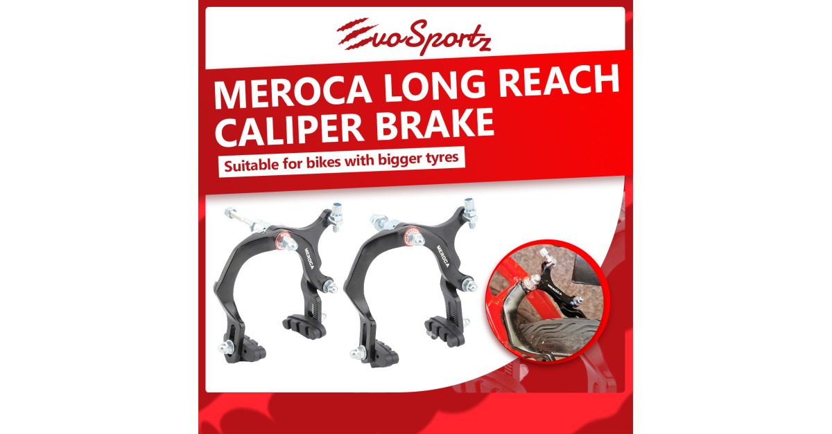 Meroca Long Reach Caliper Brake | EvoSportz Singapore