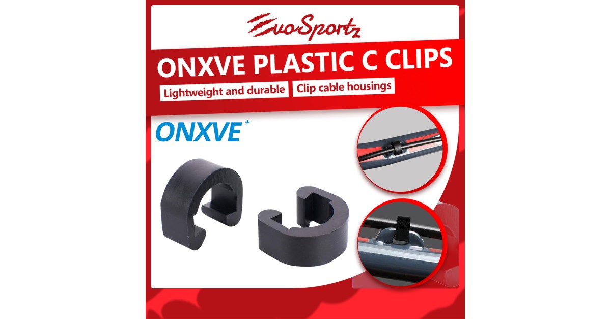 ONXVE Plastic C Clips | EvoSportz Singapore