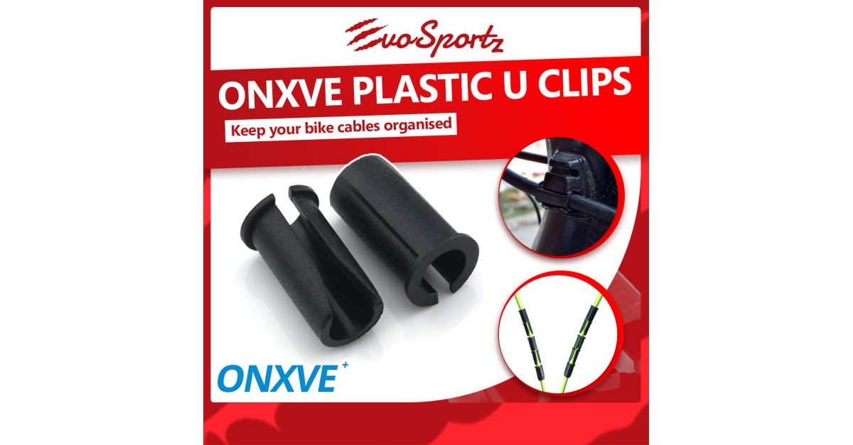 ONXVE Plastic U Clips | EvoSportz Singapore
