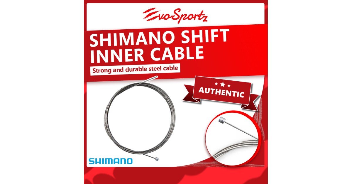 Shimano Shift Inner Cable | EvoSportz Singapore