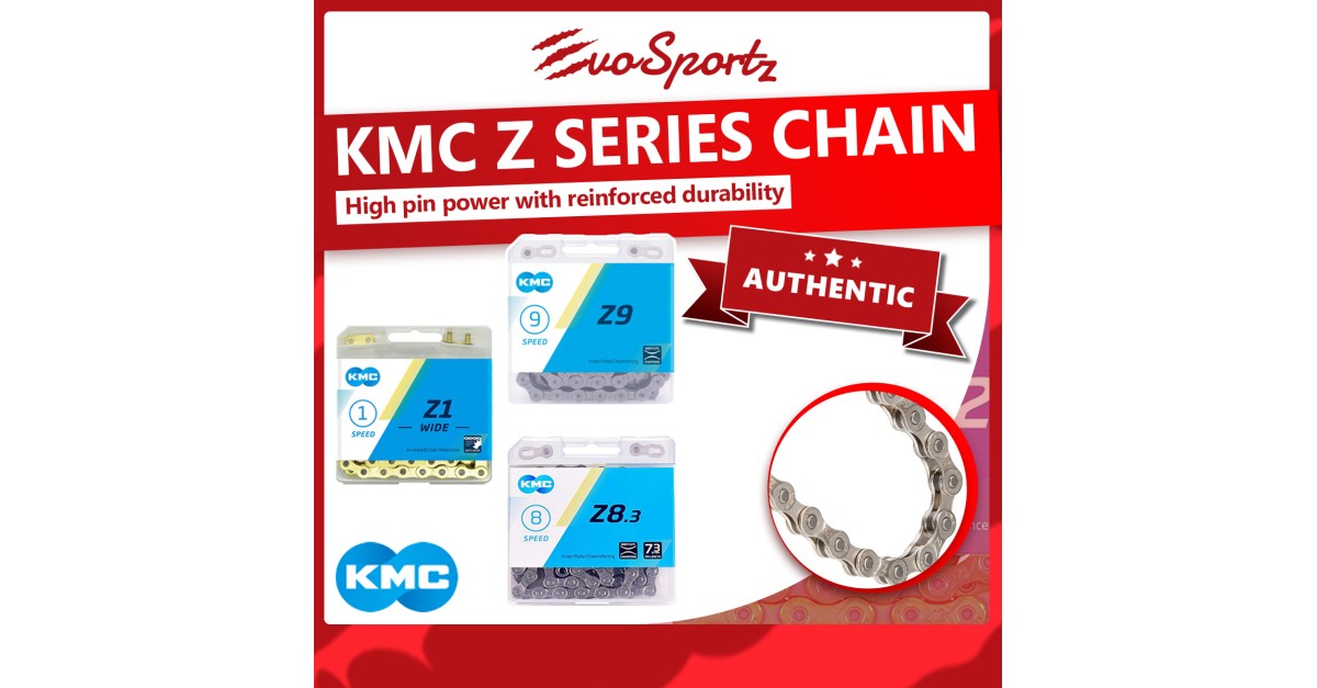 KMC Z Series Chain | EvoSportz Singapore
