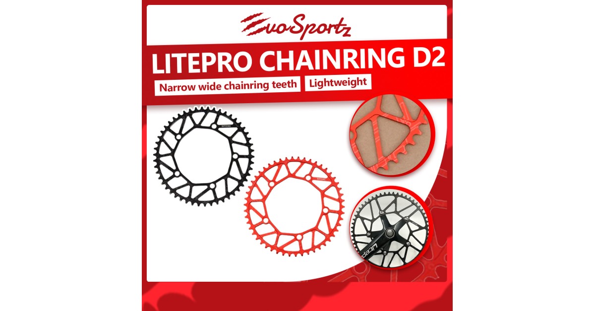 Litepro Chainring D2 | EvoSportz Singapore