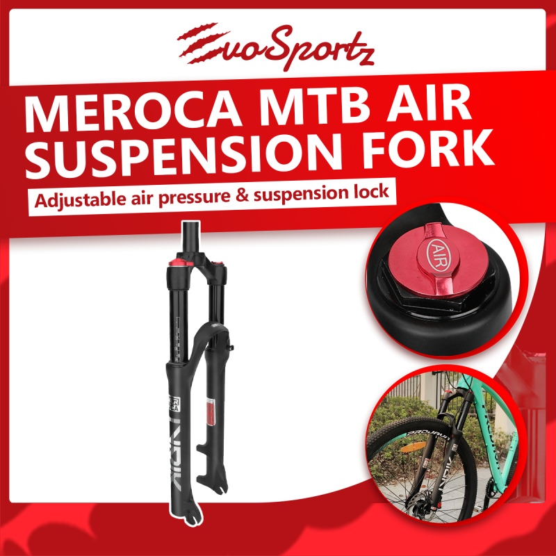 Meroca MTB Air Suspension Fork | EvoSportz Singapore