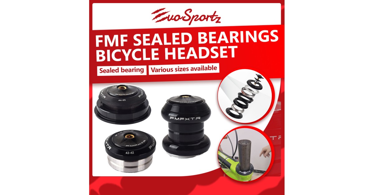 FMF Sealed Bearings Bicycle Headset | EvoSportz Singapore