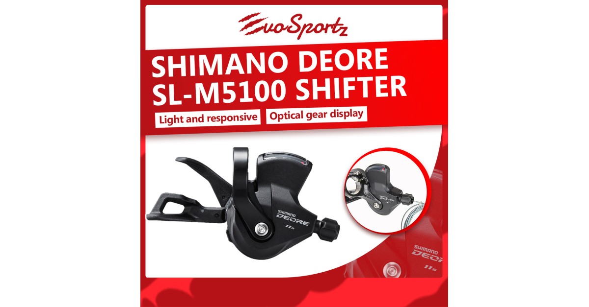 Shimano Deore SL-M5100 Shifter | EvoSportz Singapore