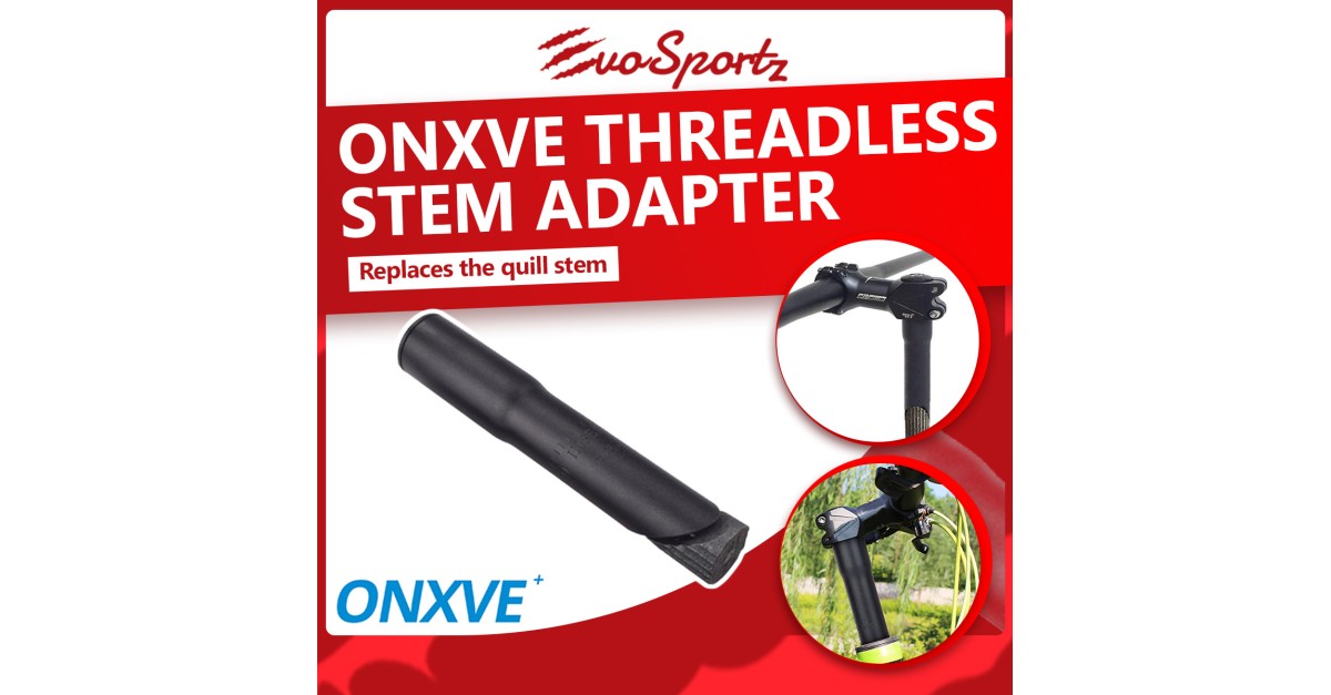 ONXVE Threadless Stem Adapter | EvoSportz Singapore
