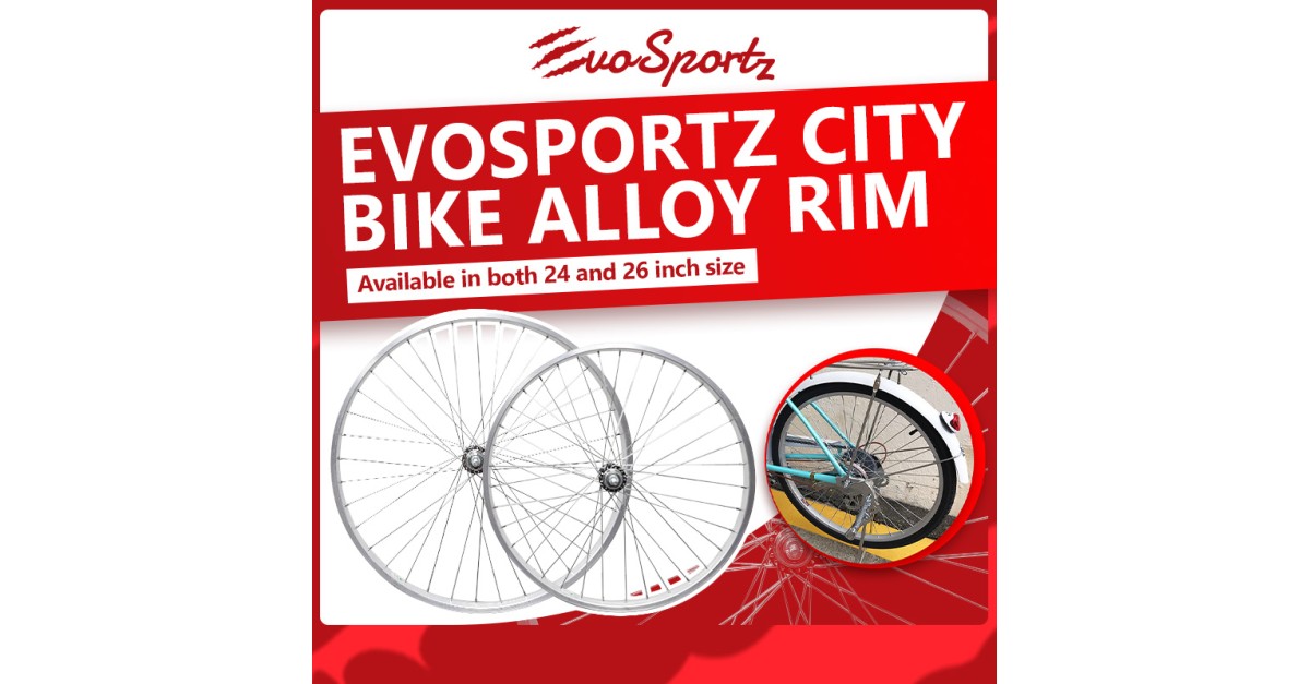 EvoSportz City Bike Alloy Rim | EvoSportz Singapore
