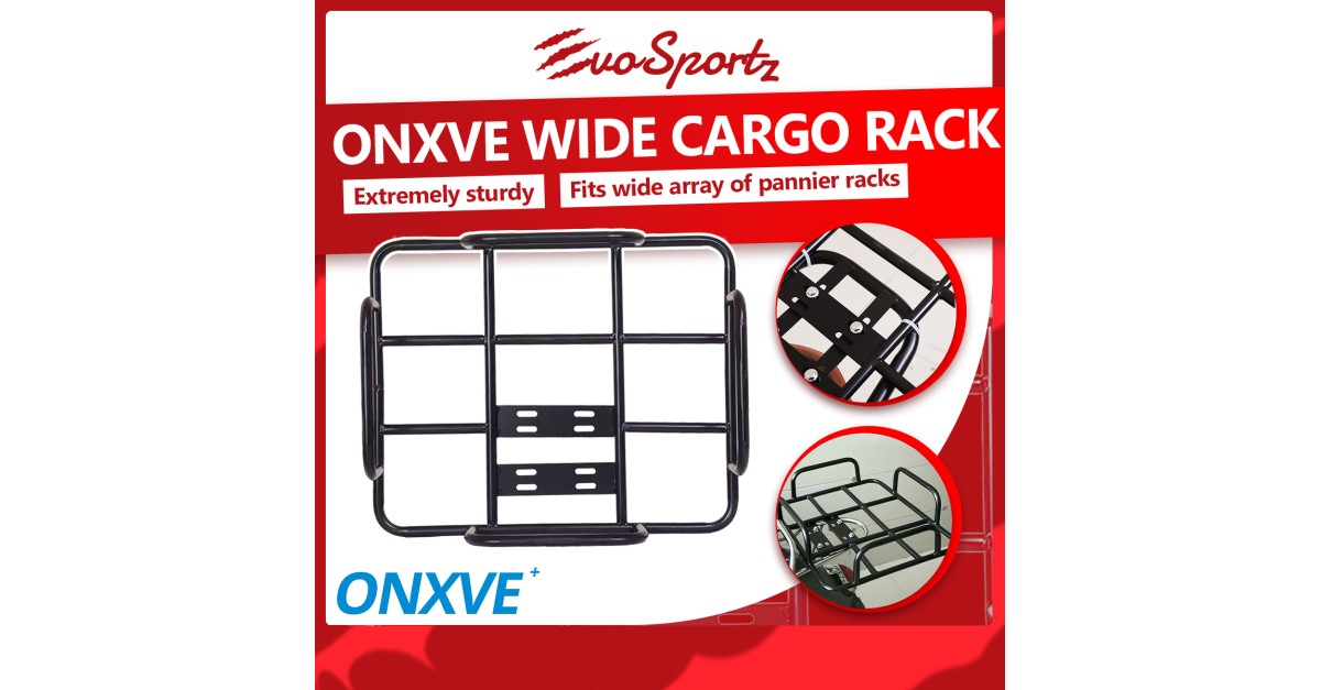ONXVE Wide Cargo Rack | EvoSportz Singapore