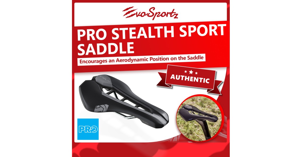 PRO Stealth Sport Saddle | EvoSportz Singapore