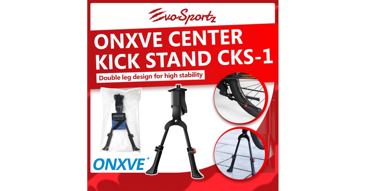 ONXVE Center Kick Stand CKS-1 | EvoSportz Singapore