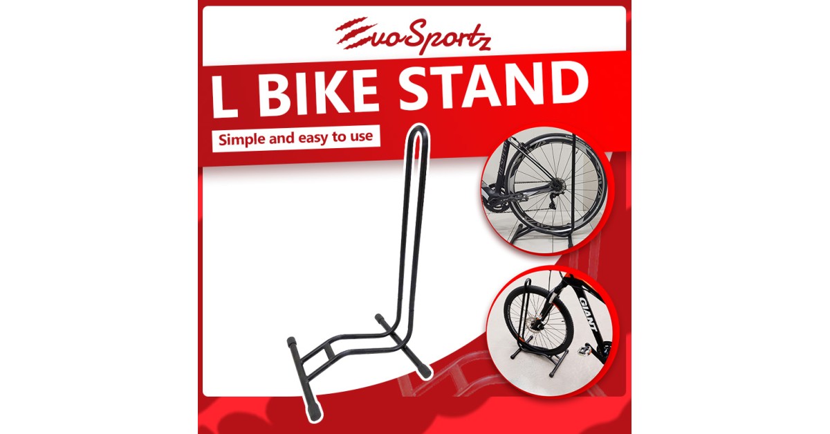 L Bike Stand | EvoSportz Singapore