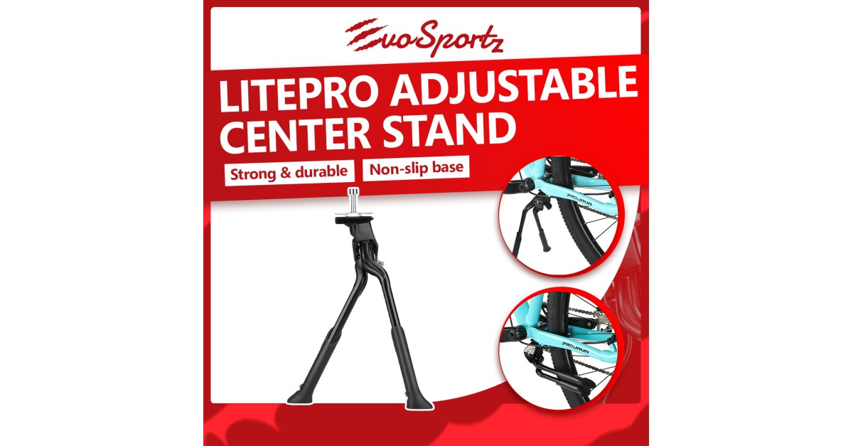 Litepro Adjustable Center Stand | EvoSportz Singapore