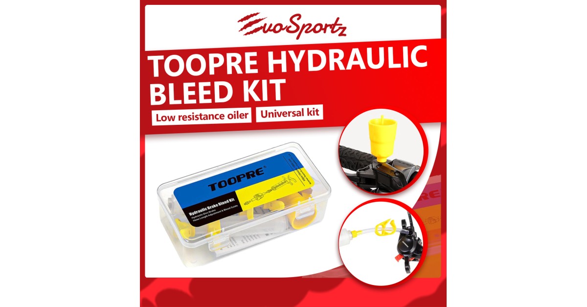 Toopre Hydraulic Bleed Kit | EvoSportz Singapore
