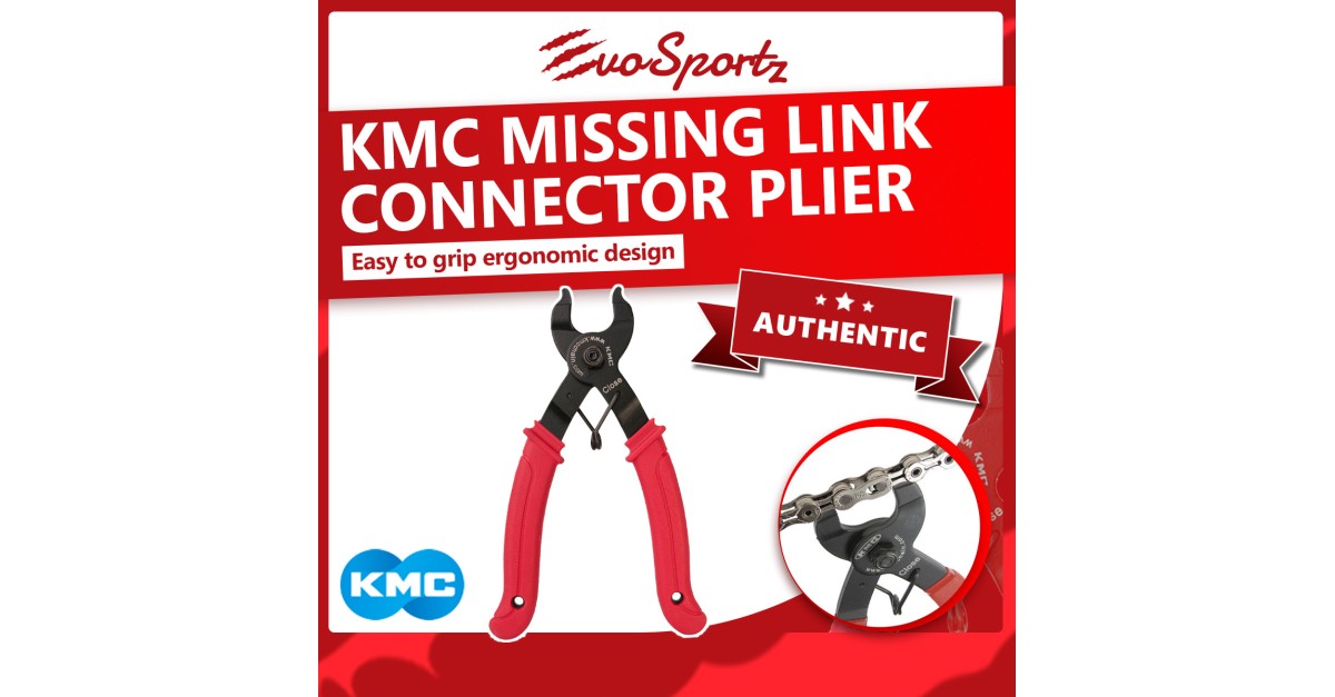 KMC Missing Link Connector Plier | EvoSportz Singapore