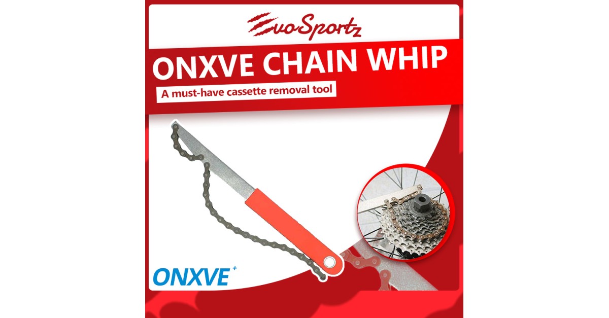 ONXVE Bicycle Chain Whip | EvoSportz Singapore