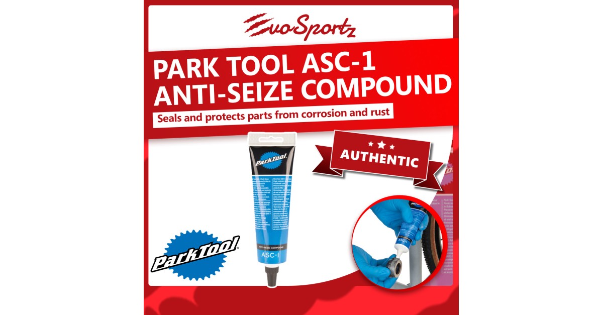 Park Tool Anti-Seize Compound ASC-1 | EvoSportz Singapore